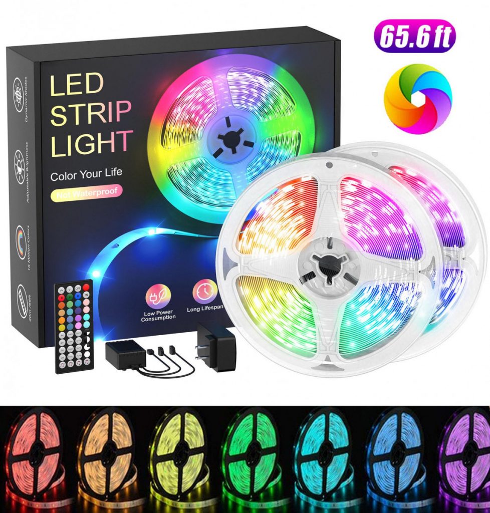 How Long Do LED Light Strips Last? - Infrared for Health