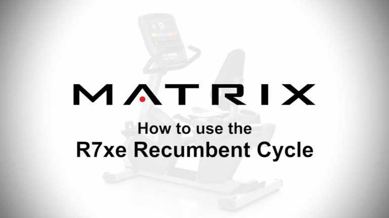 How to Turn on Matrix Bike? - Infrared for Health