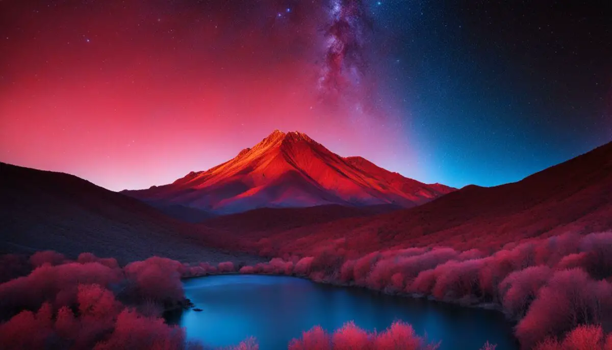 Unraveling the Mystery: A Star Whose Spectrum Peaks in the Infrared Is ...