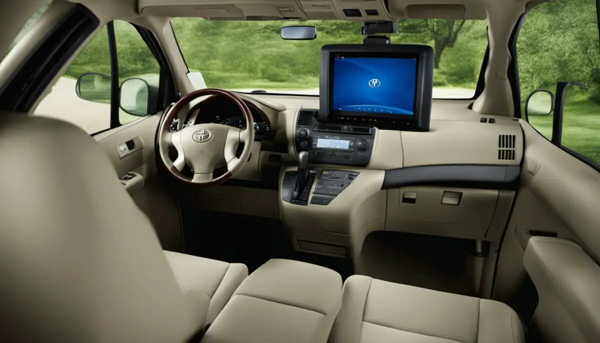 Are 2007 Toyota Sienna Van Rear Seat DVD Players Infrared? - Infrared ...