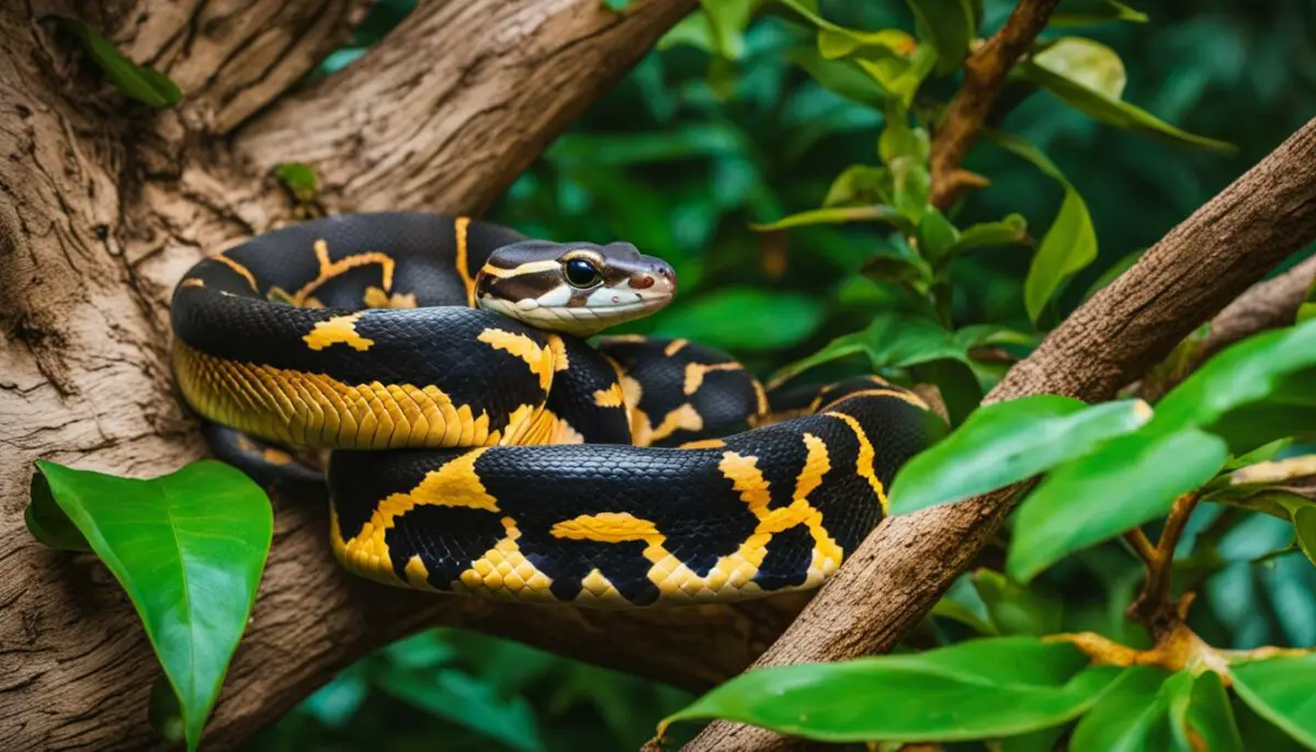 Can Ball Pythons See Infrared Light? Unveiling the Truth - Infrared for ...