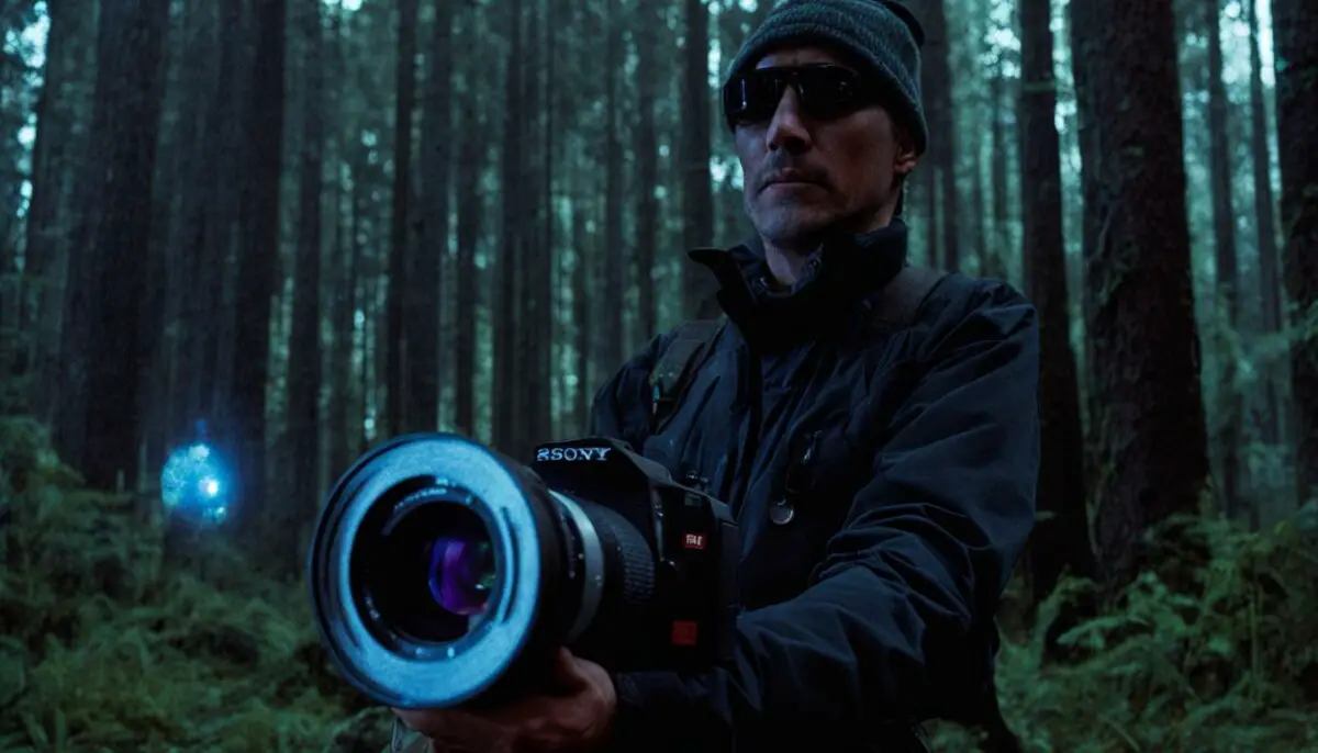 Can a Sony Mavica Take Infrared Photos Without Modification? - Infrared ...