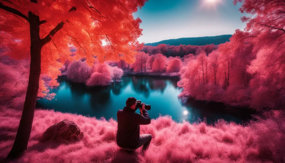 Mastering the Art: How to Take Infrared Photos Effectively - Infrared ...