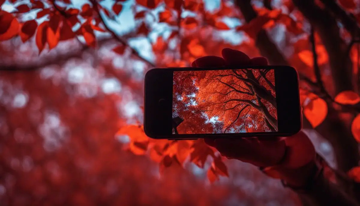 Can Your iPhone Capture Infrared Pictures? Find Out Now! - Infrared for ...