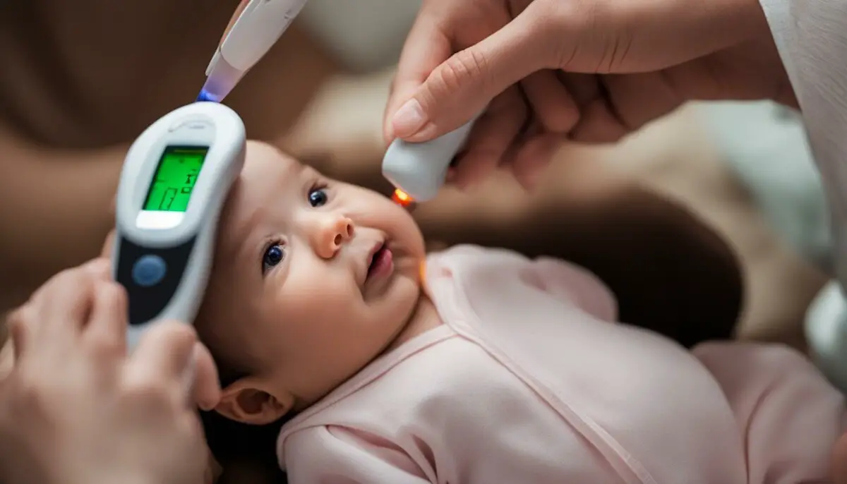 What is Normal Forehead Temperature with Infrared Thermometer ...
