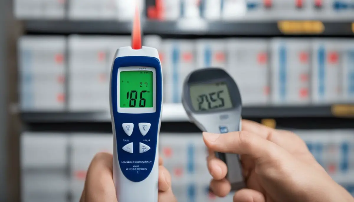 What is Normal Forehead Temperature with Infrared Thermometer ...