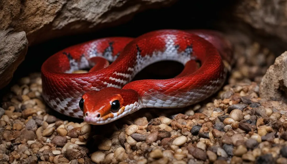 Can Corn Snakes See Infrared Light? Unveiling the Facts. - Infrared for ...
