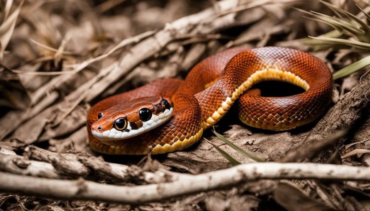 Can Corn Snakes See Infrared Light? Unveiling the Facts. - Infrared for ...