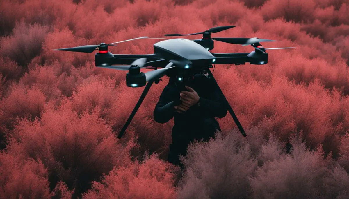 Expert Guide on How to Hide from Infrared Drones - Infrared for Health