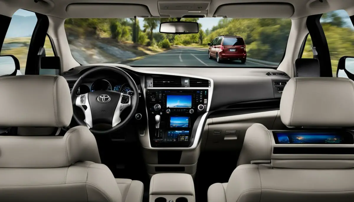 Are Toyota Sienna Van Rear Seat DVD Players Infrared? Find Out ...