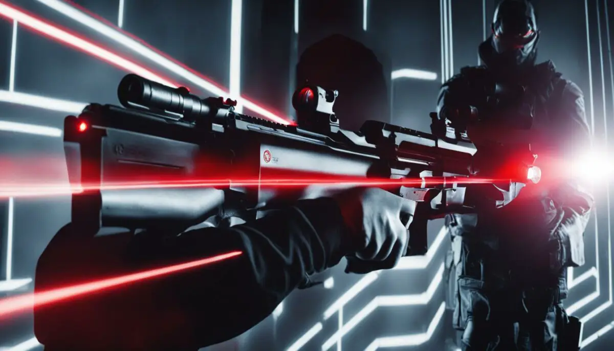 Understanding Lasers: Are Infrared but Are Red? - Infrared for Health