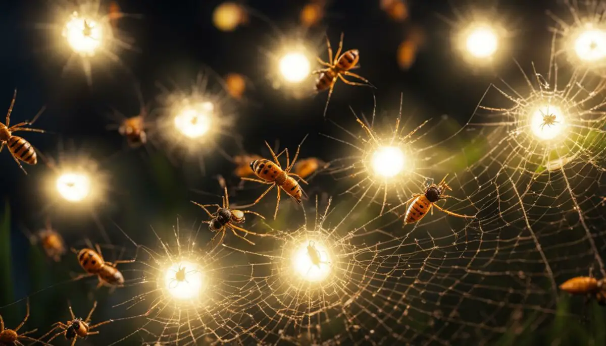 Do Spiders Flock to Infrared Light? Find Out! - Infrared for Health