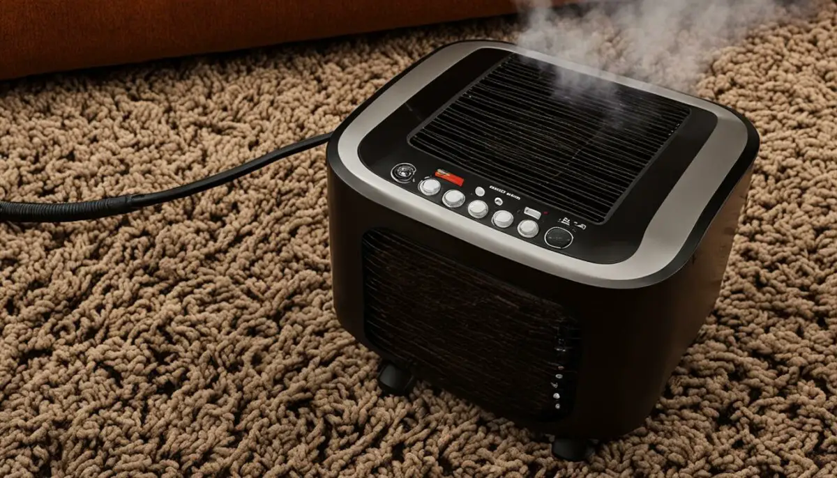 Safe to Place Infrared Heaters on Carpet? - Infrared for Health