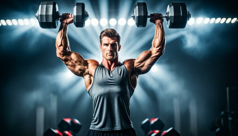 Hit Your Peak with 100 lb Dumbbell Press Guide - Infrared for Health