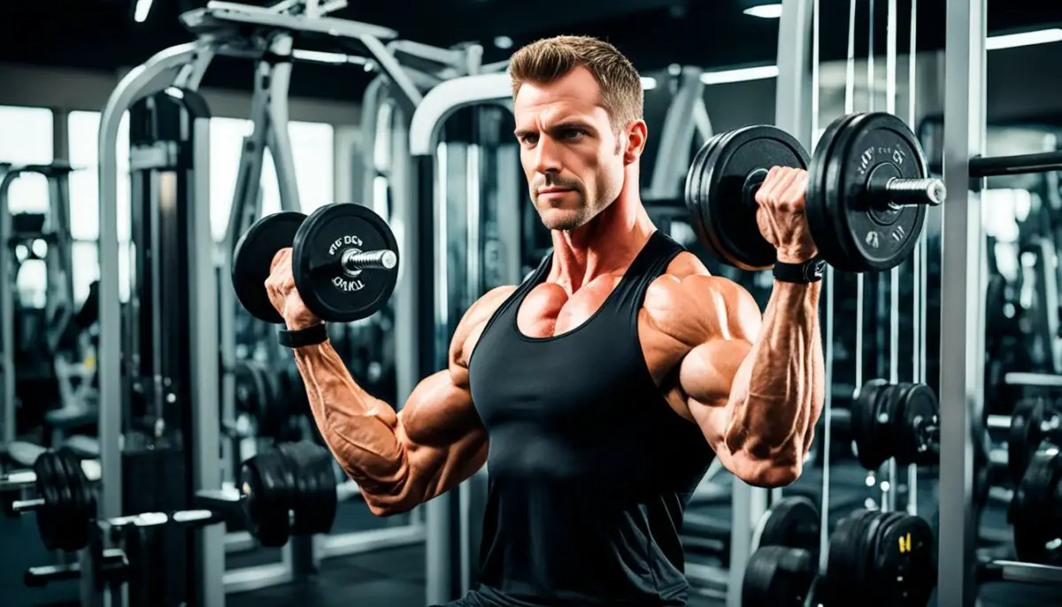 Get Bigger Biceps with Cheating Barbell Curls - Infrared for Health