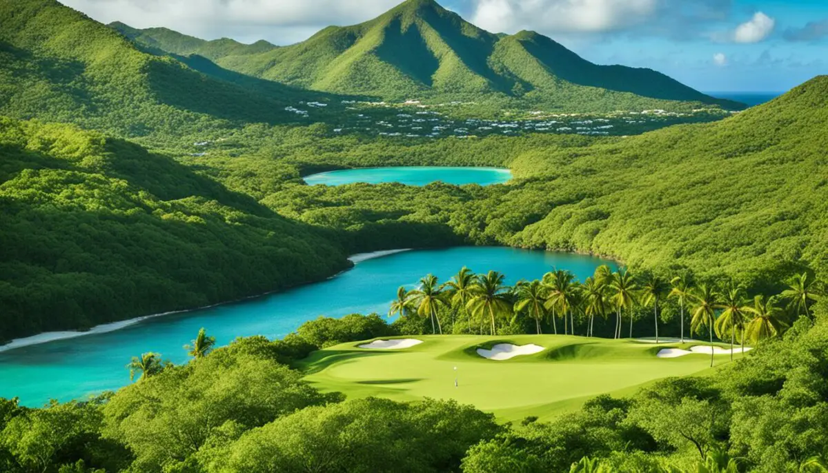 Top Golf Courses in St. Thomas – Play in Paradise - Infrared for Health