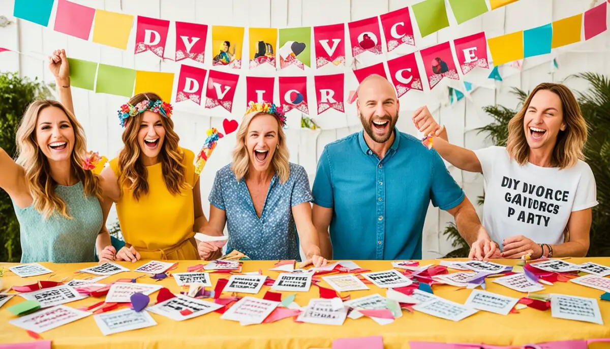 Divorce Party Games: Celebrate Fresh Starts! - Infrared for Health