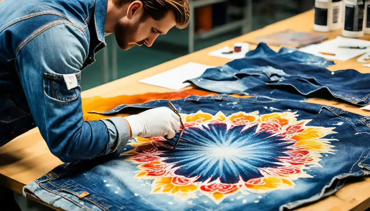 Creative Custom Jean Jacket Ideas for Unique Style - Infrared for Health
