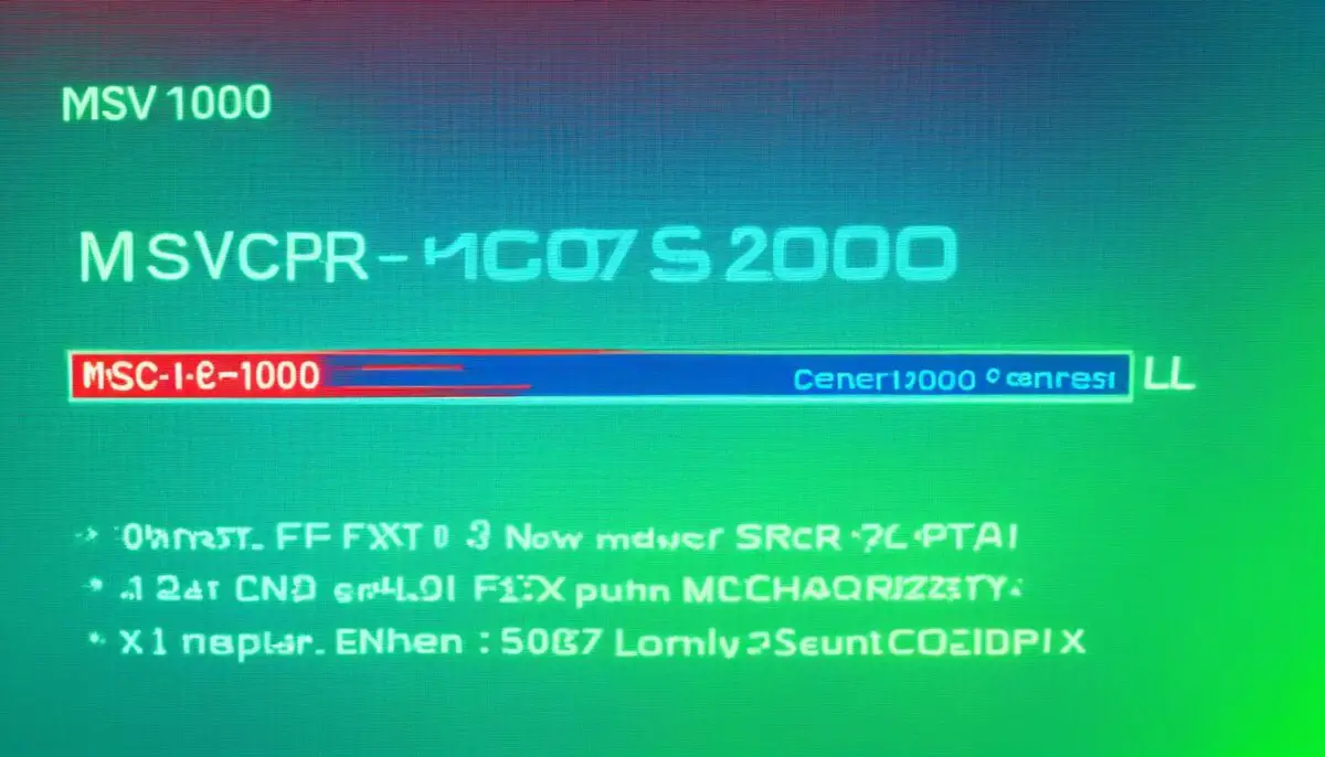 Fix MSVCR100.dll Not Found Error Easily - Infrared for Health