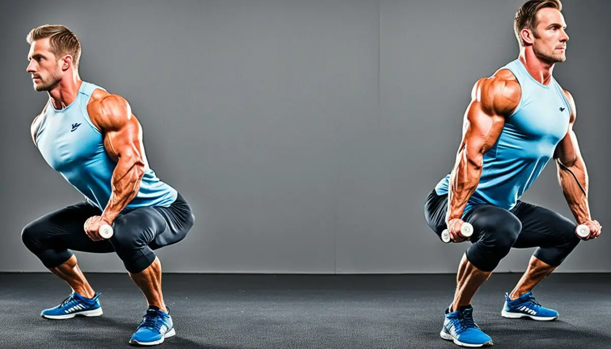 Effective Plate Squatting Techniques for Strength - Infrared for Health