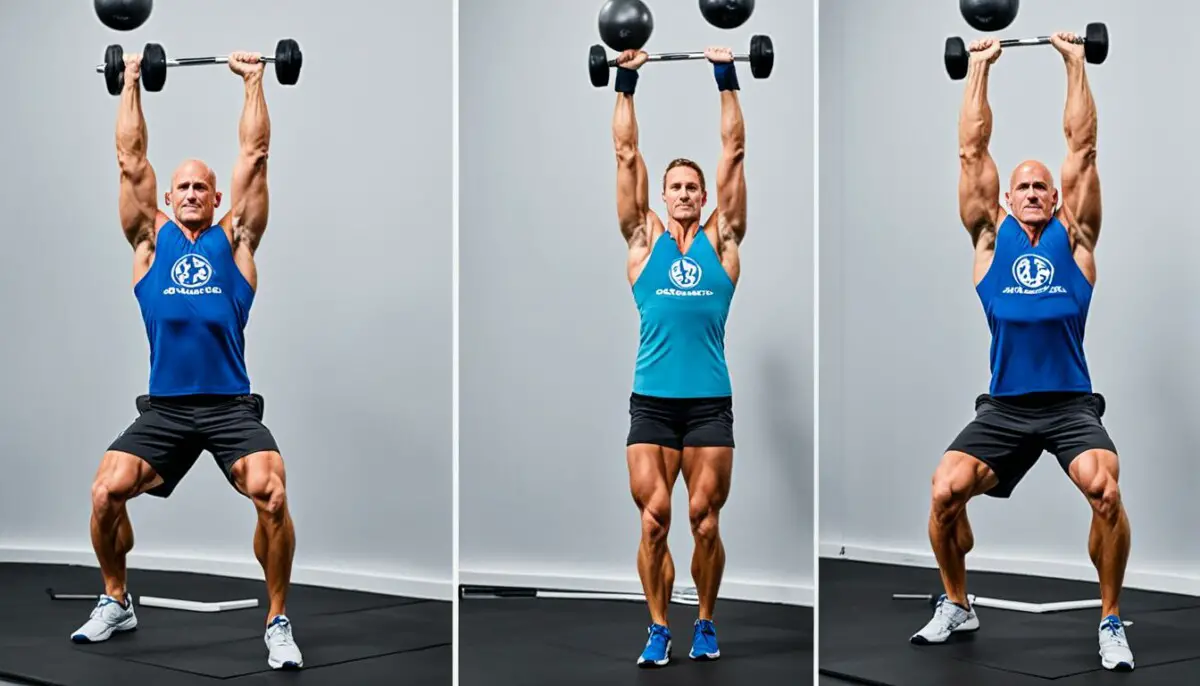 Master the Trap Bar Overhead Press Technique - Infrared for Health
