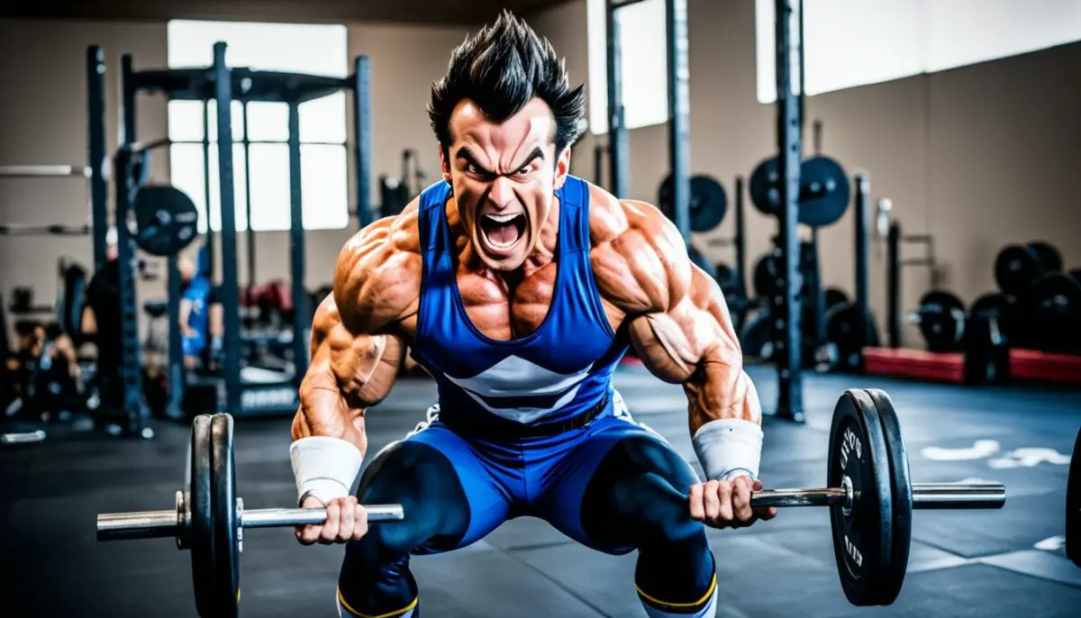 Vegeta Workout Regimen: Saiyan Strength Training - Infrared for Health