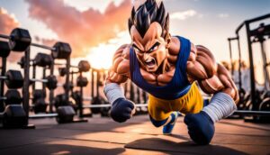 Vegeta Workout Regimen: Saiyan Strength Training - Infrared for Health