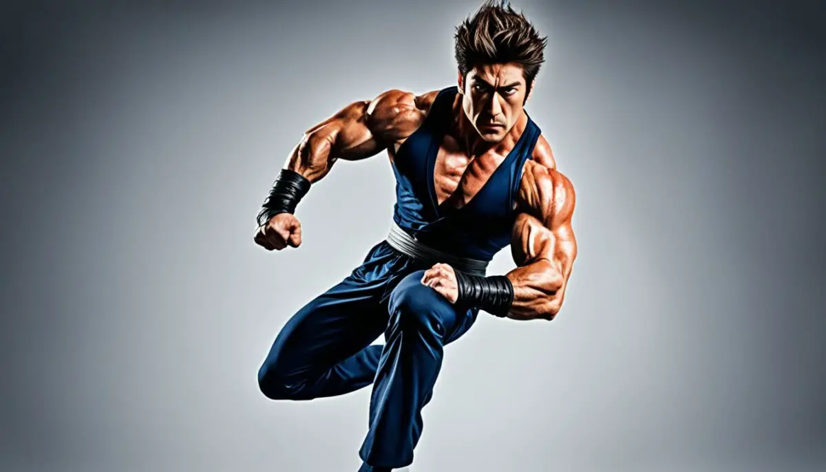 Unleashing the Real Life Yujiro Hanma: Myth or Man? - Infrared for Health