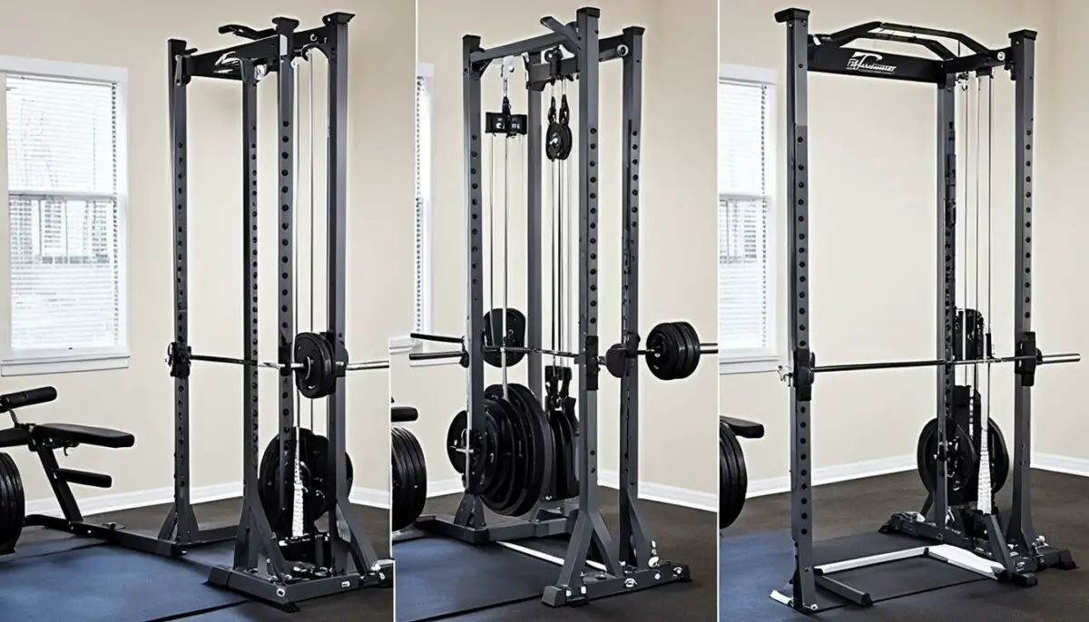 Compact Power Rack for Apartment Living – Maximize Space - Infrared for ...