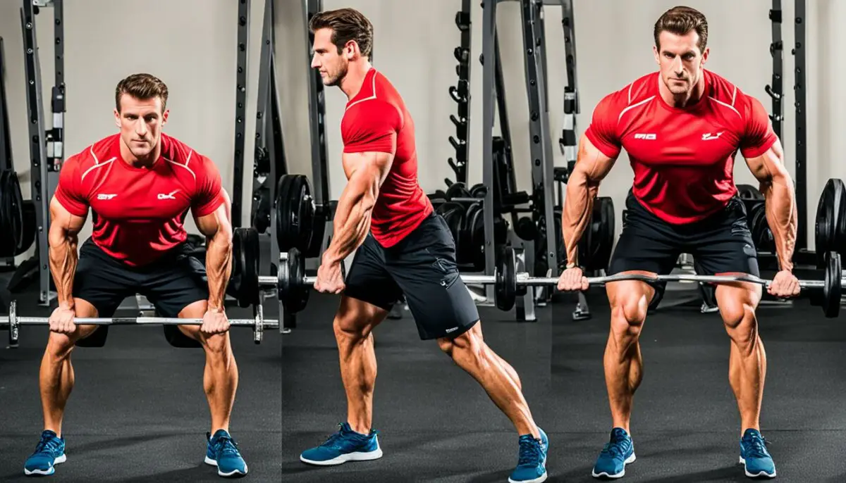 Master Underhand Barbell Row for a Stronger Back - Infrared for Health
