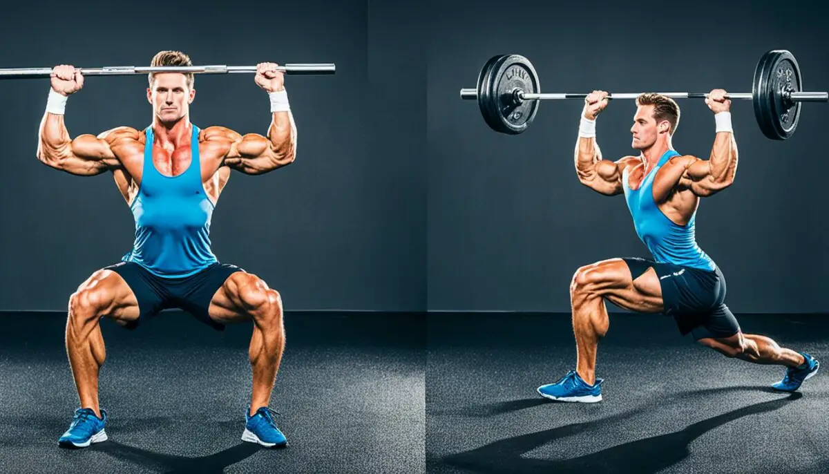 Master the Bar Reverse Lunge for Leg Strength - Infrared for Health