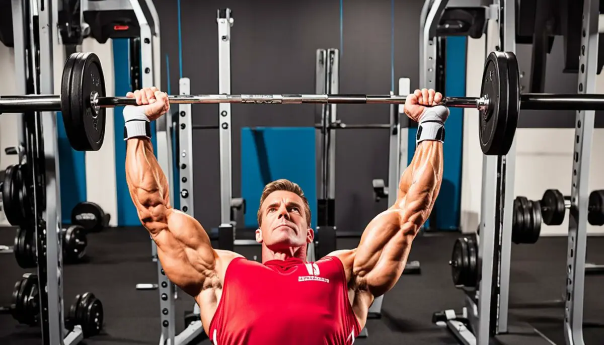 Master the Barbell Pullover Exercise Now - Infrared for Health