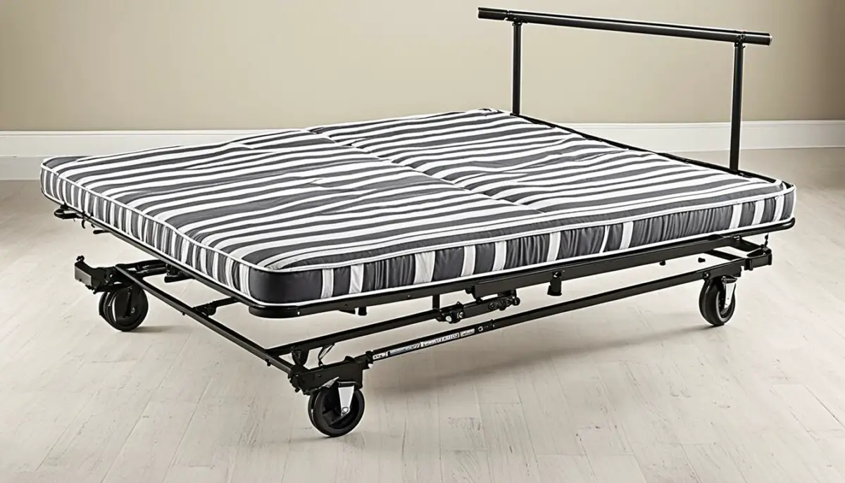 Rolling Comfort: Top Bed Frame Wheels Picks - Infrared for Health