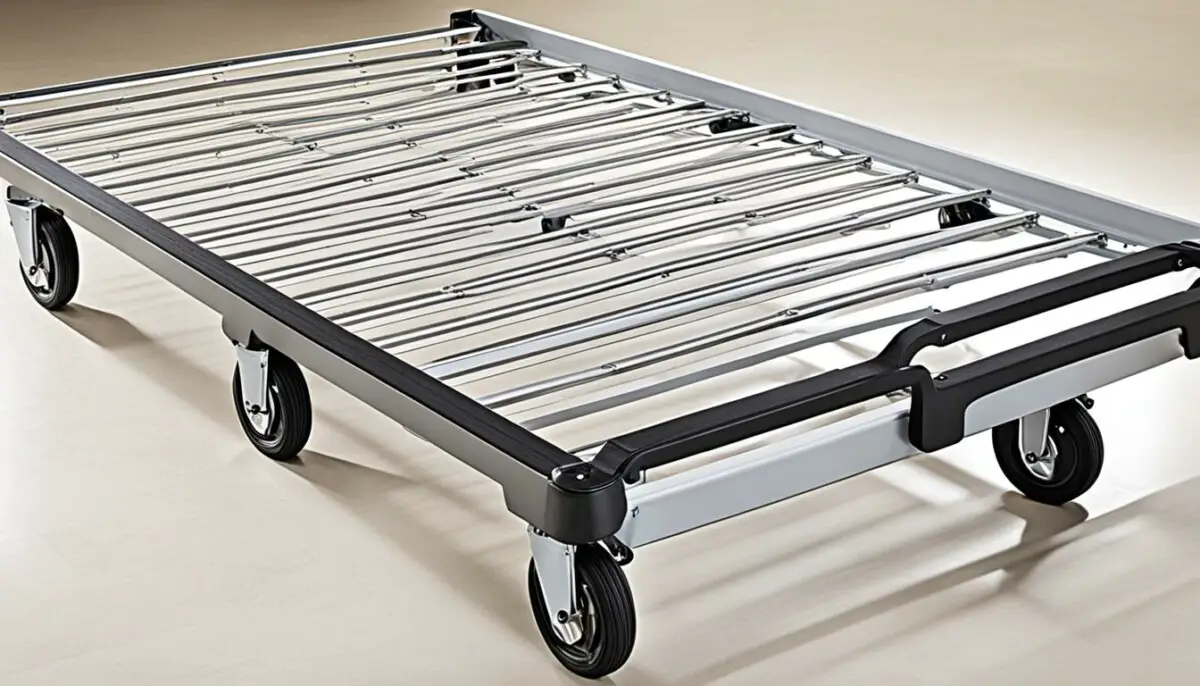 Rolling Comfort: Top Bed Frame Wheels Picks - Infrared for Health