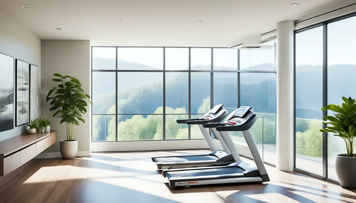 Innovative Treadmill in Bedroom Ideas & Layouts - Infrared for Health