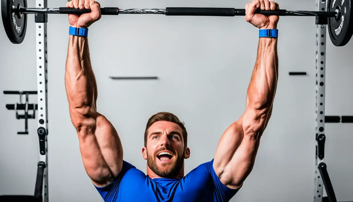 Master the Trap Bar Overhead Press Technique - Infrared for Health