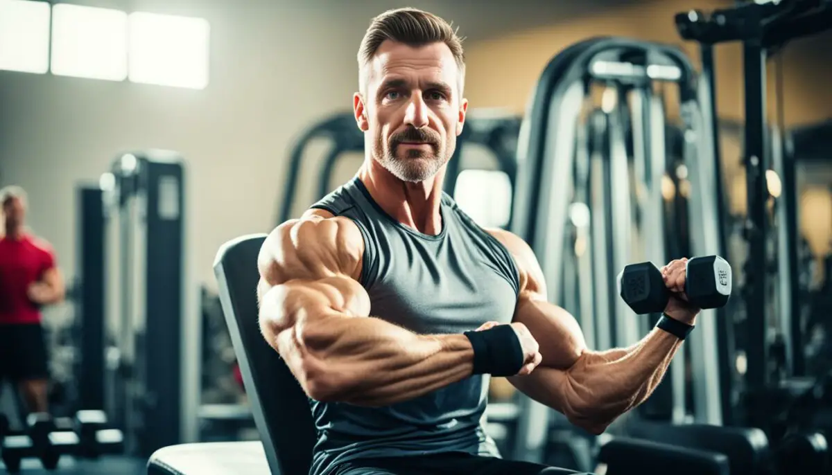 Seated Bicep Curls Guide: Effective Arm Training - Infrared for Health