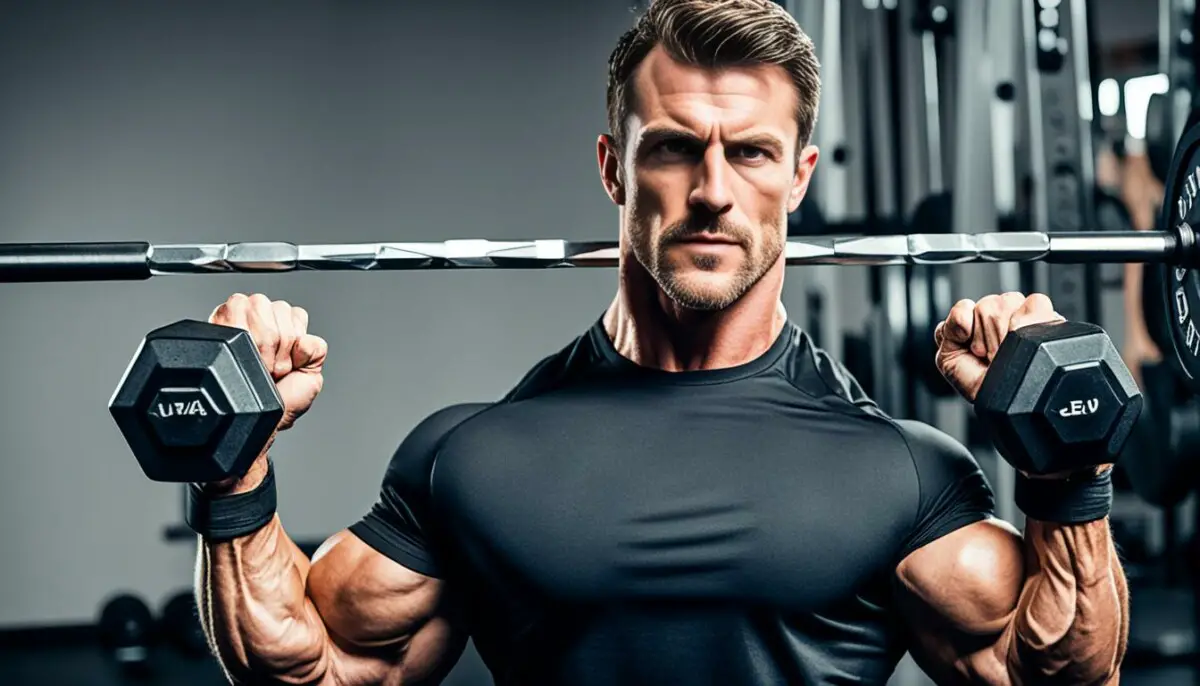 Get Bigger Biceps with Cheating Barbell Curls - Infrared for Health