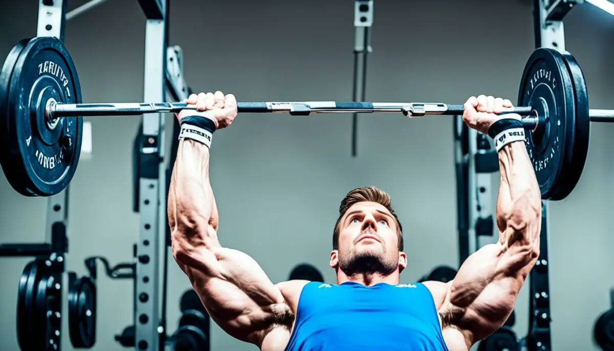 Master the Trap Bar Overhead Press Technique - Infrared for Health
