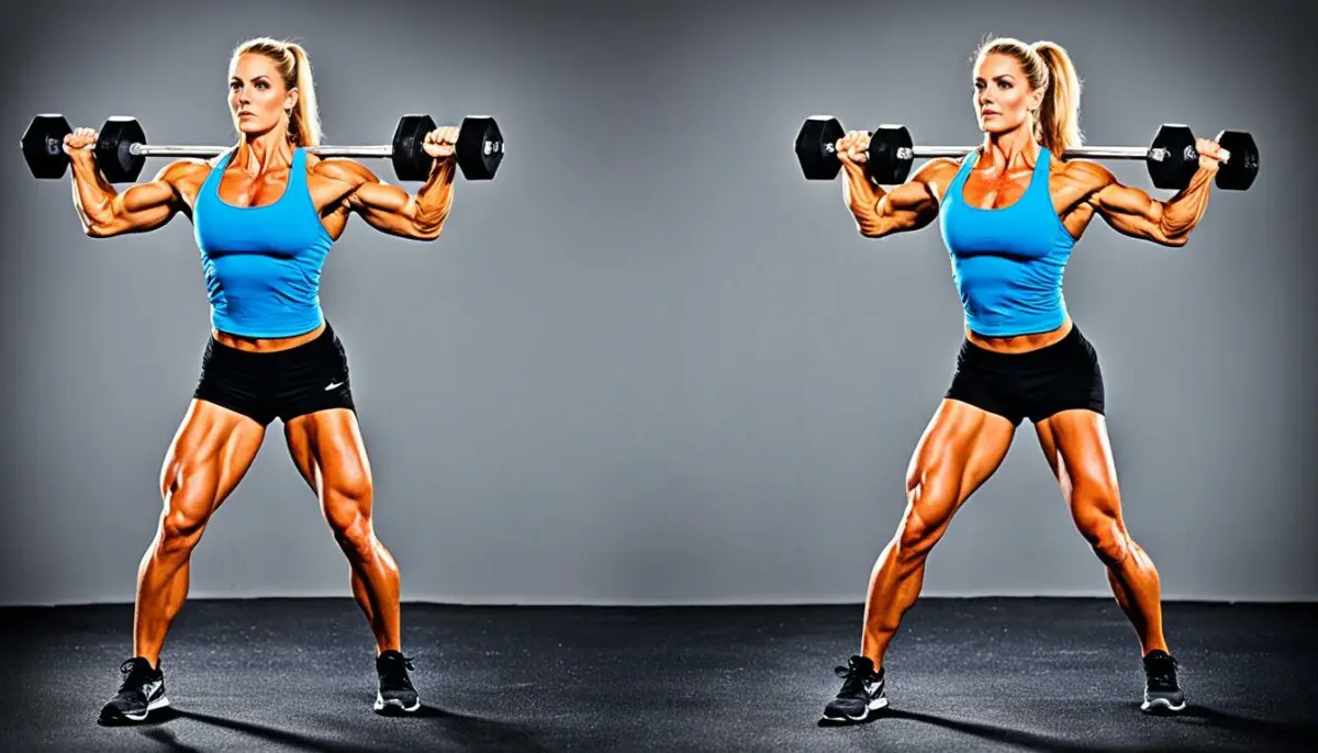 Dumbbell High Pull: Master Form & Build Power - Infrared for Health