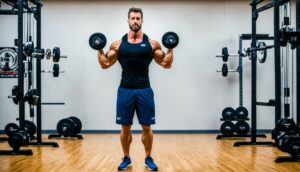 Dumbbell High Pull: Master Form & Build Power - Infrared for Health