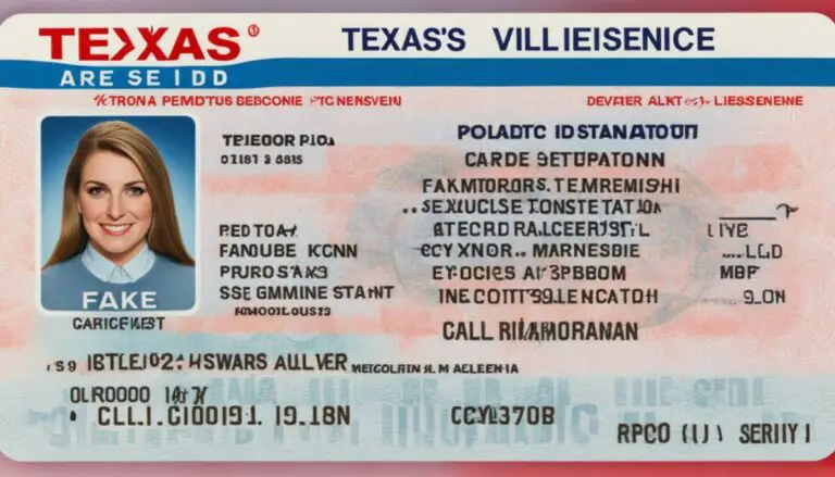 Understanding Fake IDs in Texas: Risks & Laws - Infrared for Health