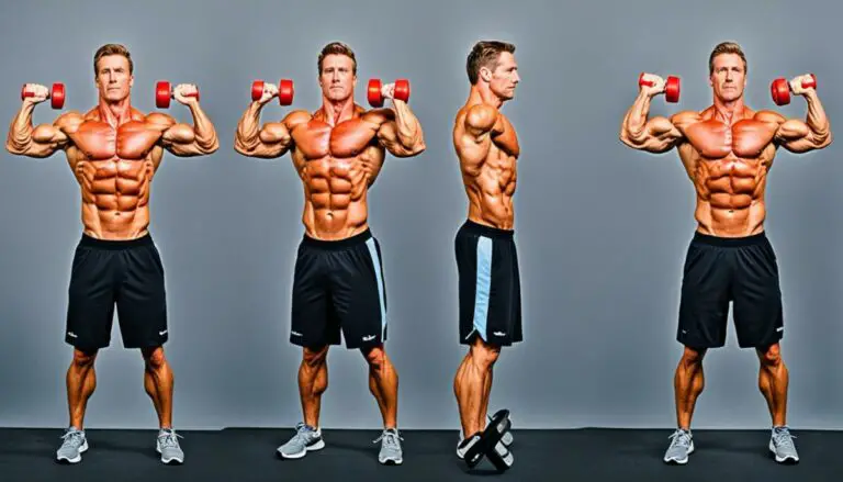 Maximize Chest Growth: Master Standing Dumbbell Fly - Infrared for Health