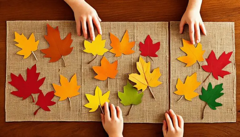 DIY Thanksgiving Placemat Craft Ideas for Fall Fun - Infrared for Health