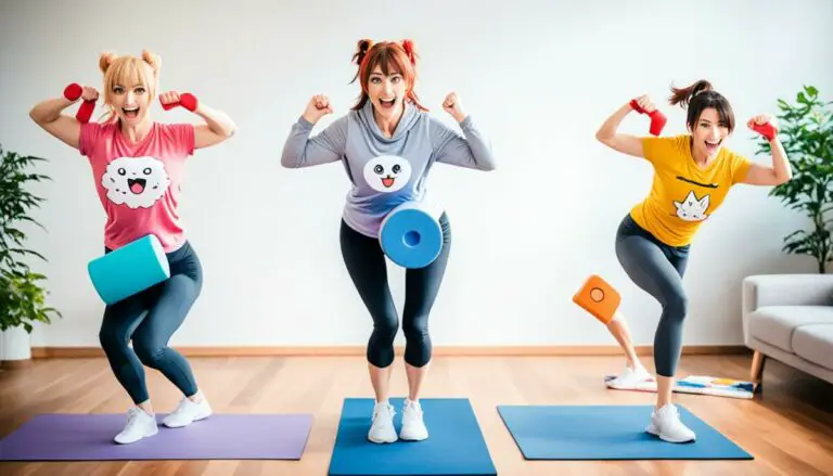 Anime Exercise Workouts: Fit Fun for Otakus - Infrared for Health