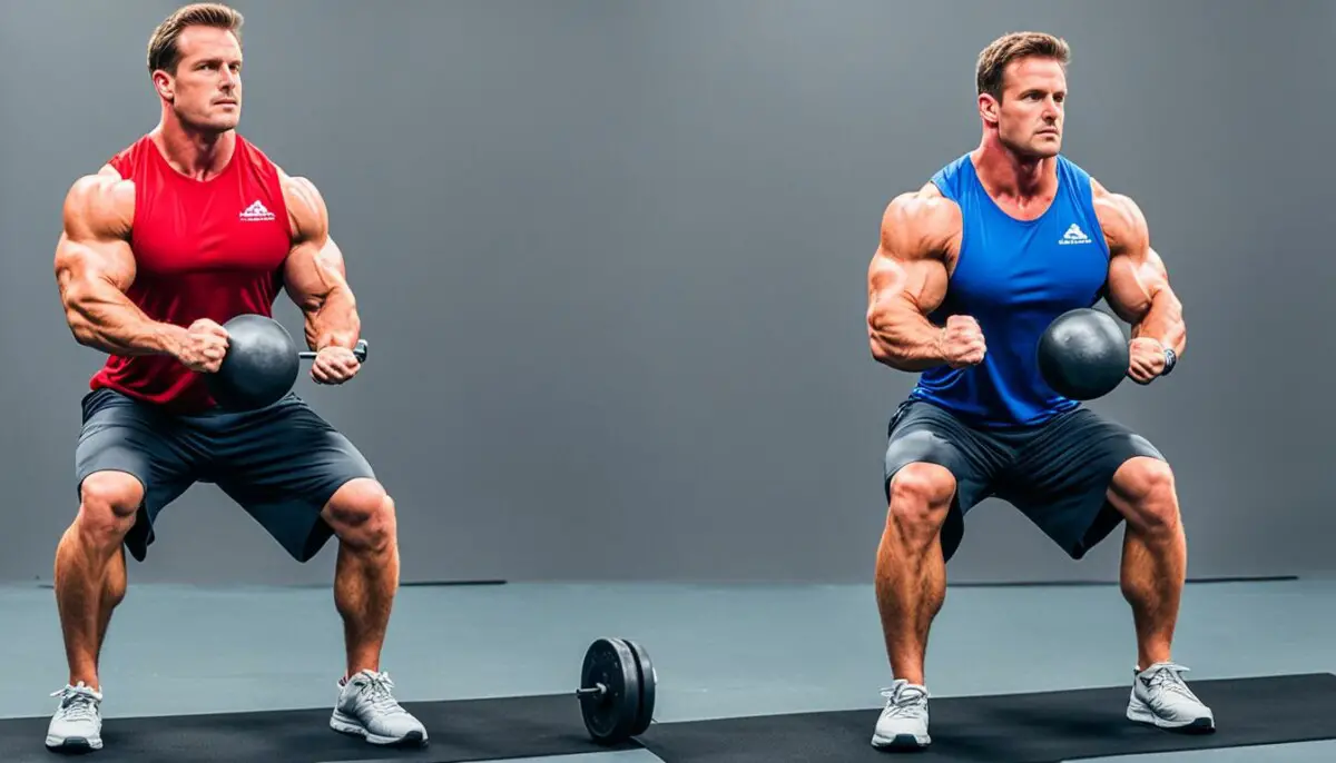 Landmine Sumo Squat: Boost Leg Day Workouts! - Infrared for Health