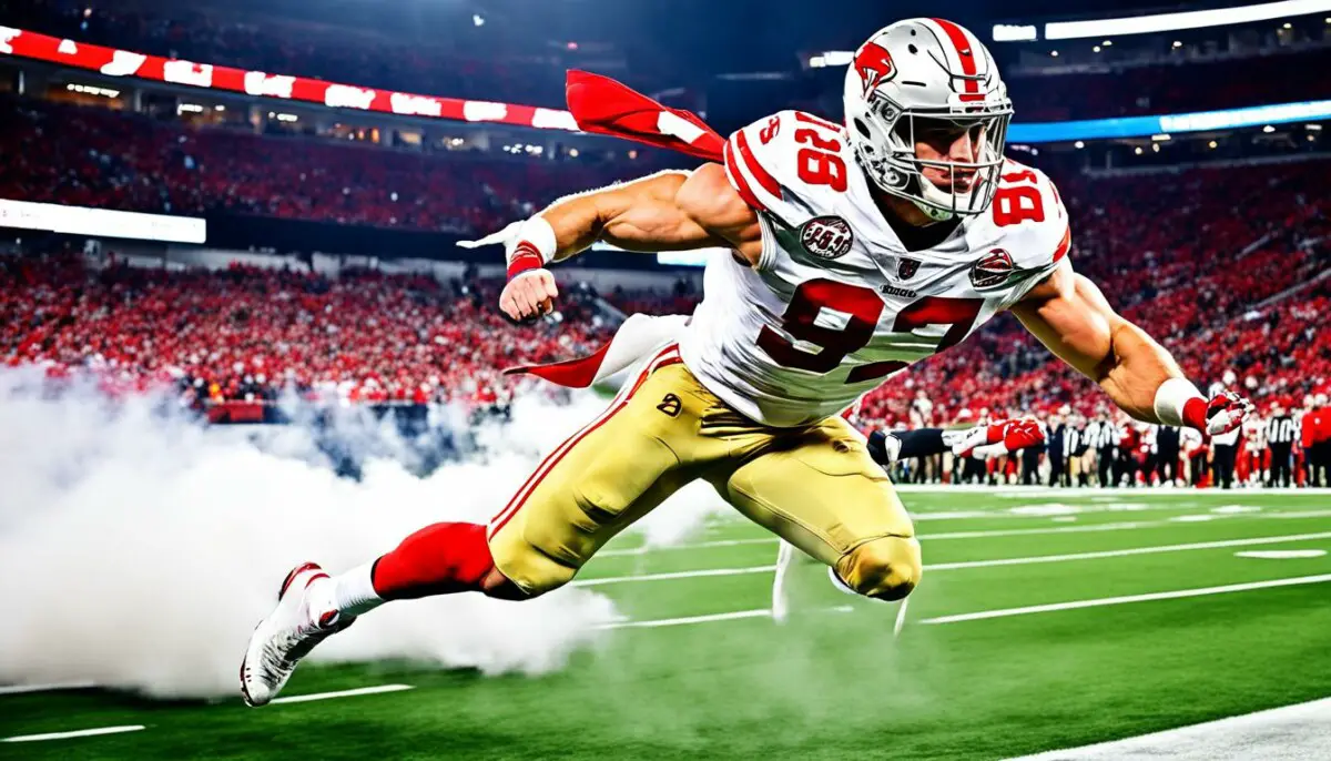 Nick Bosa Squat: Unleash NFL Fitness Secrets - Infrared for Health