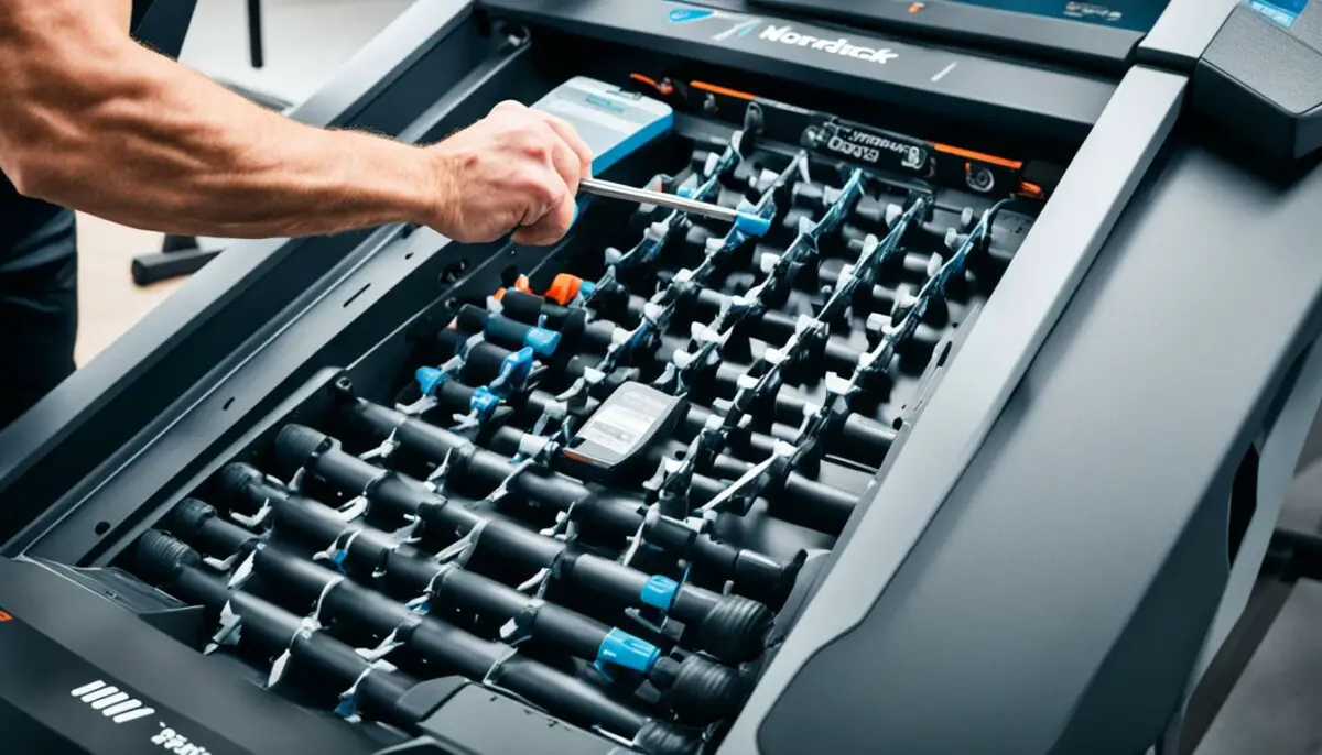 How to Dismantle NordicTrack Treadmill Easily - Infrared for Health