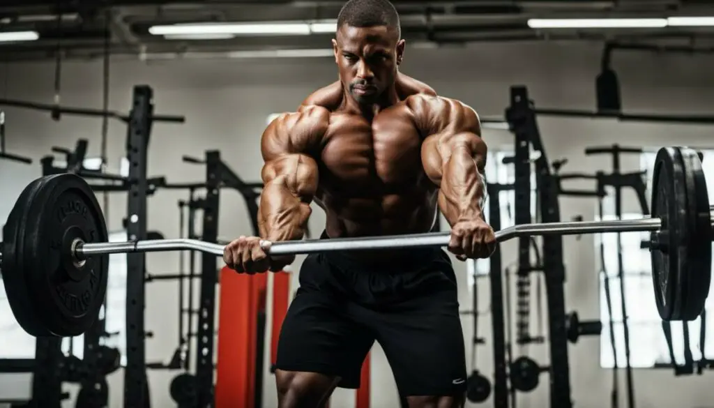 Master Overhand Barbell Row Technique for Gain - Infrared for Health