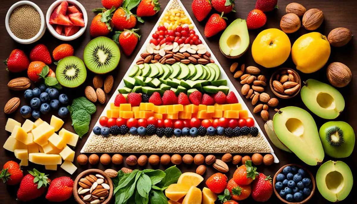 Embrace Health with the Pegan Food Pyramid Guide - Infrared for Health